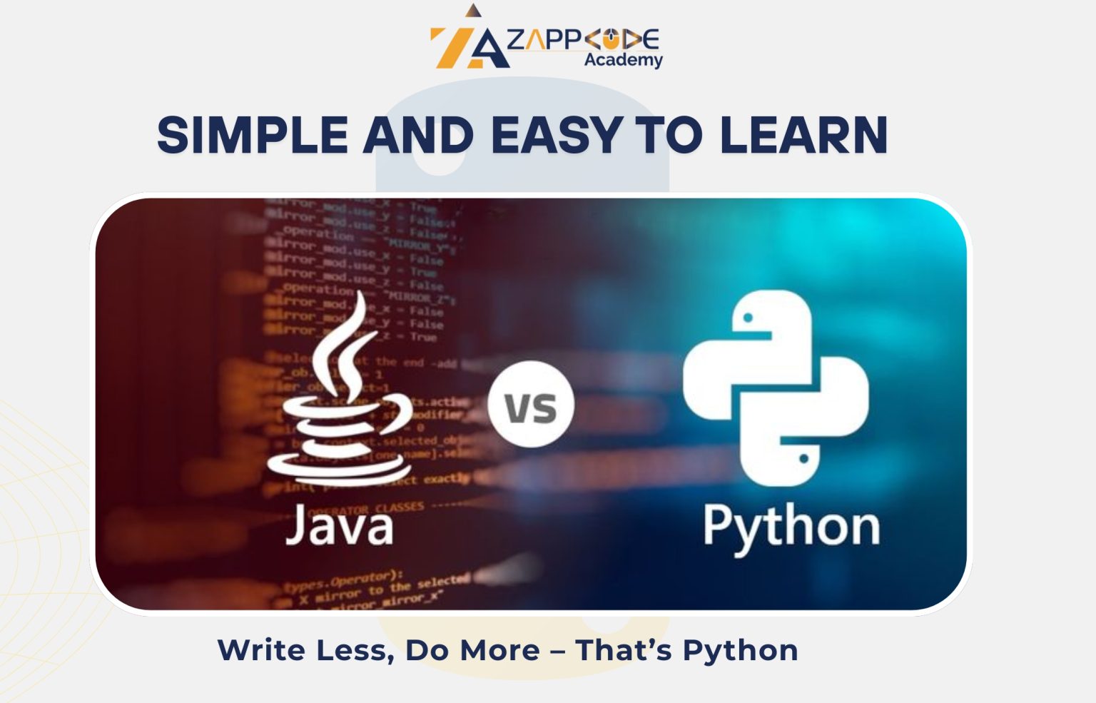 Why Python is the First Programming Language You Should Learn