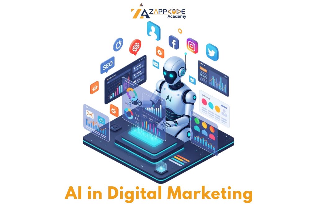 AI in Digital Marketing Courses | Zappcode Academy