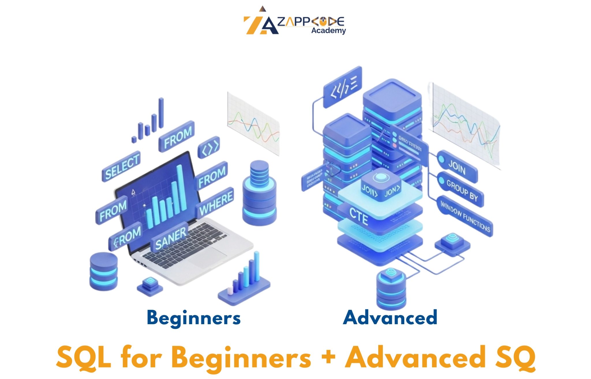 SQL Full Course | Zappcode Academy