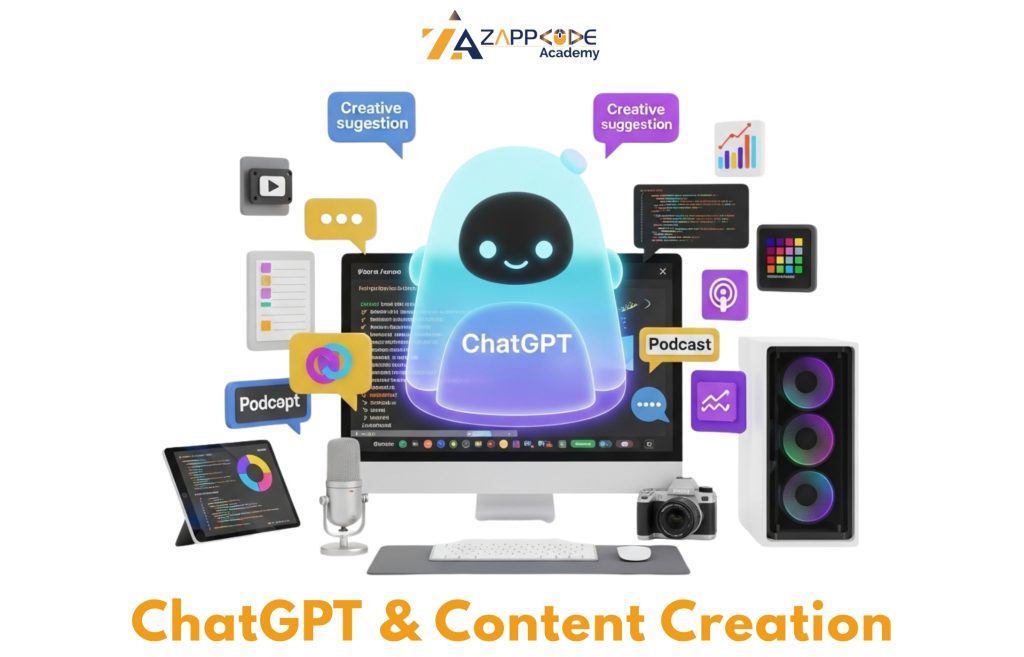 ChatGpt & Content Creation Course | Zappcode Academy